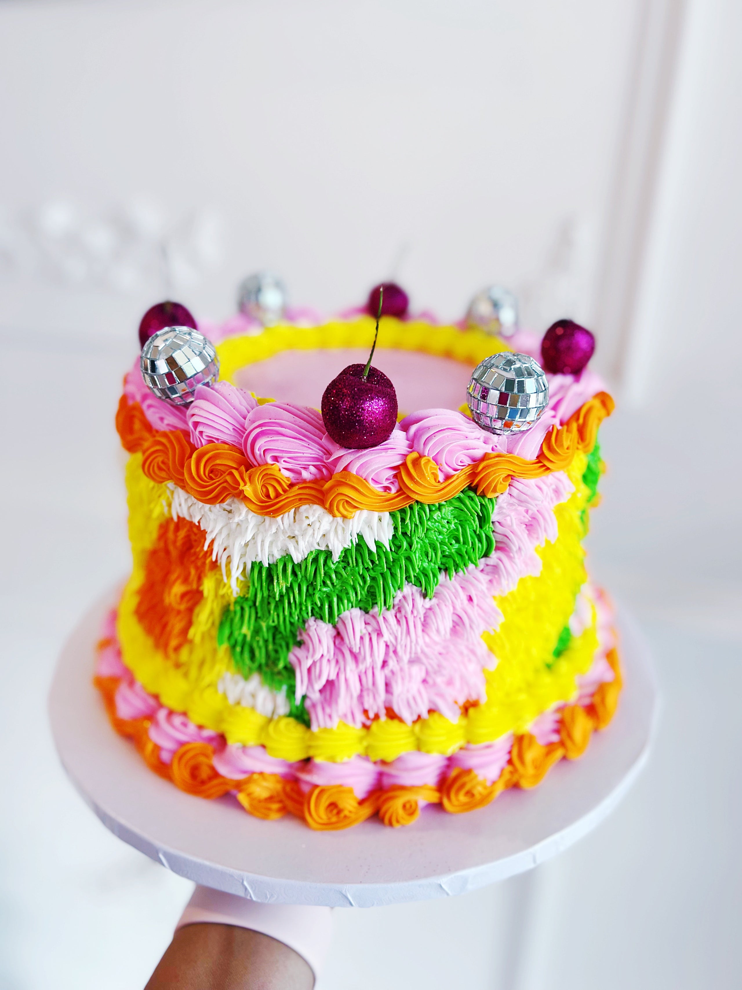 Let's Groove Cake | Southern Belle’s Cakery